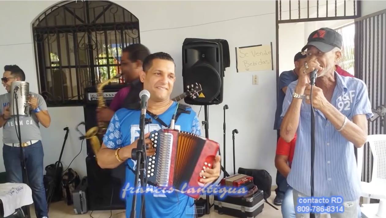 El General Larguito & Francis Lantigua (Video)
