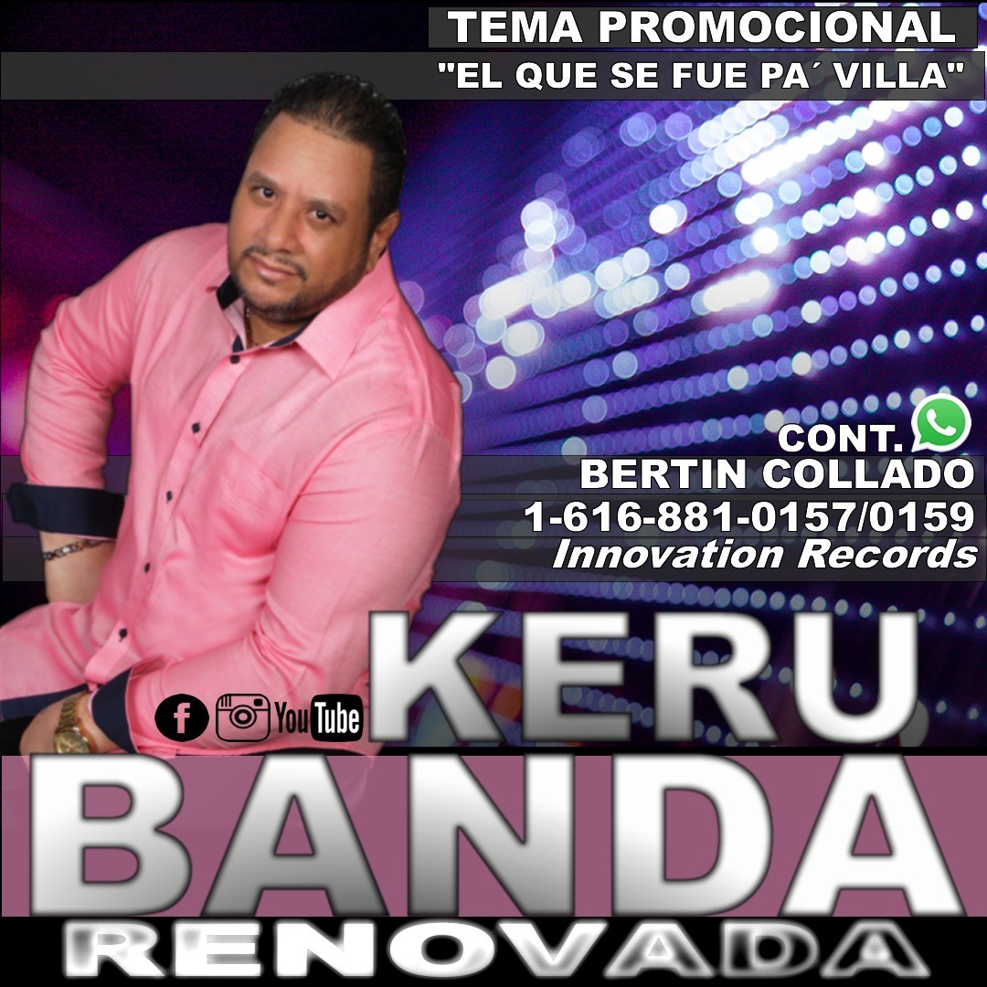 Kerubanda renovada - I Love Tipico - Merengue Tipico